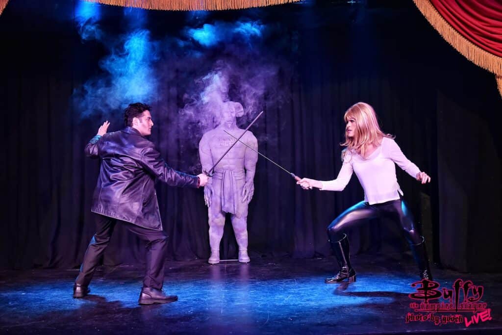 Meet the Drag Queen Who Slays in Buffy the Vampire Slayer Live! - HOT ALIEN