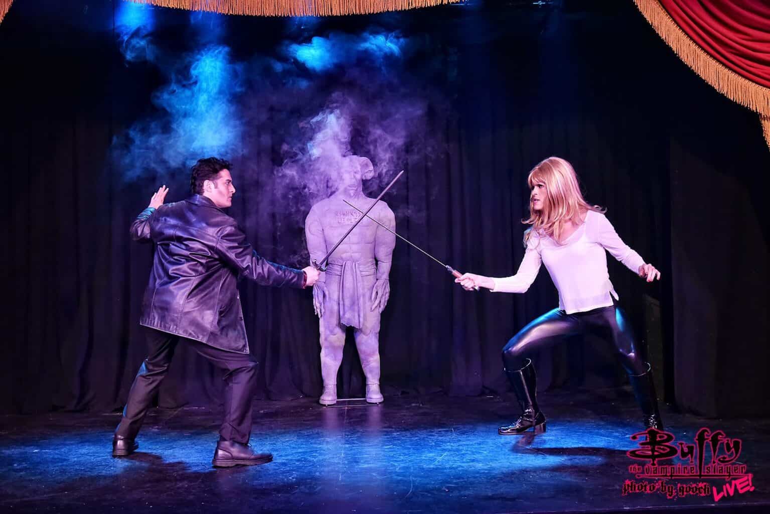 Meet the Drag Queen Who Slays in Buffy the Vampire Slayer Live! - HOT ALIEN