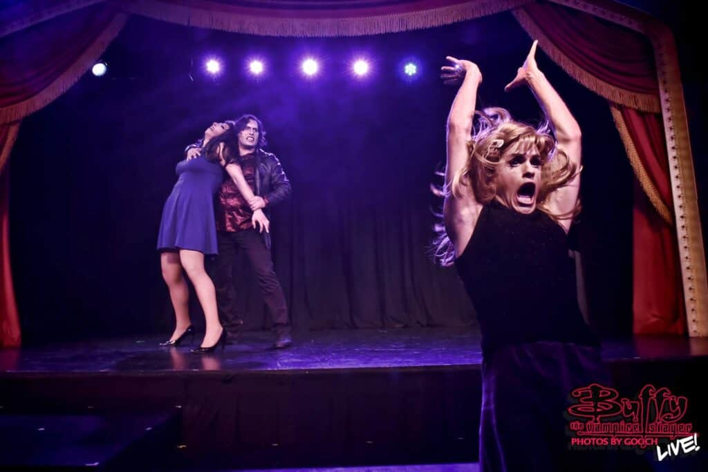 Meet the Drag Queen Who Slays in Buffy the Vampire Slayer Live! - HOT ALIEN